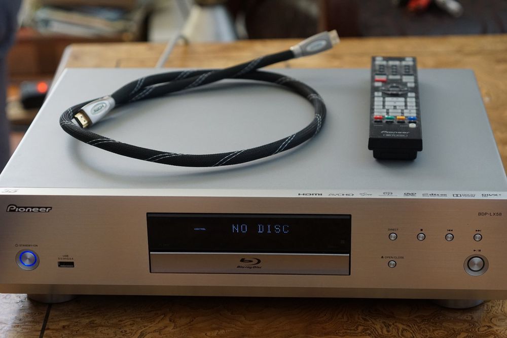 PIONEER BDP-LX58 (Gebraucht) in für CHF 225 – mit Lieferung auf Ricardo ...
