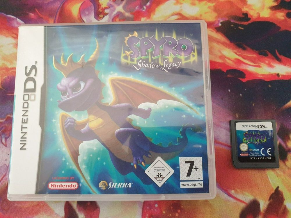 Spyro Shadow Legacy Nintendo DS | Kaufen auf Ricardo