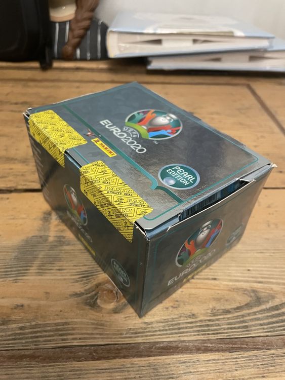 Panini box euro 2021 pearl édition | Kaufen auf Ricardo