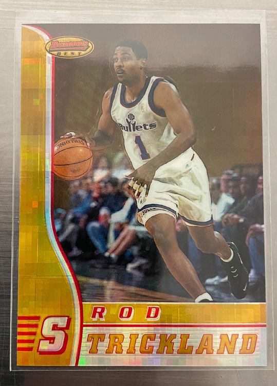 NBA Rod Strickland Bowman’s Best Atomic Refractor (Neu (gemäss ...