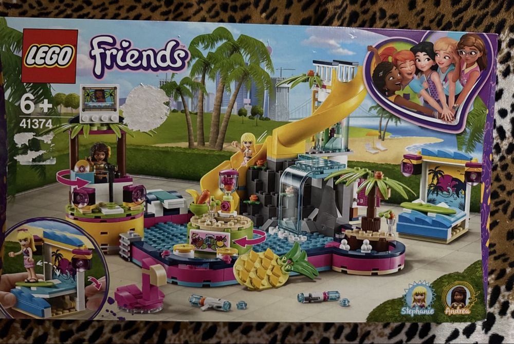 Lego friends set andreas pool party 41374 (Neu und originalverpackt) in ...