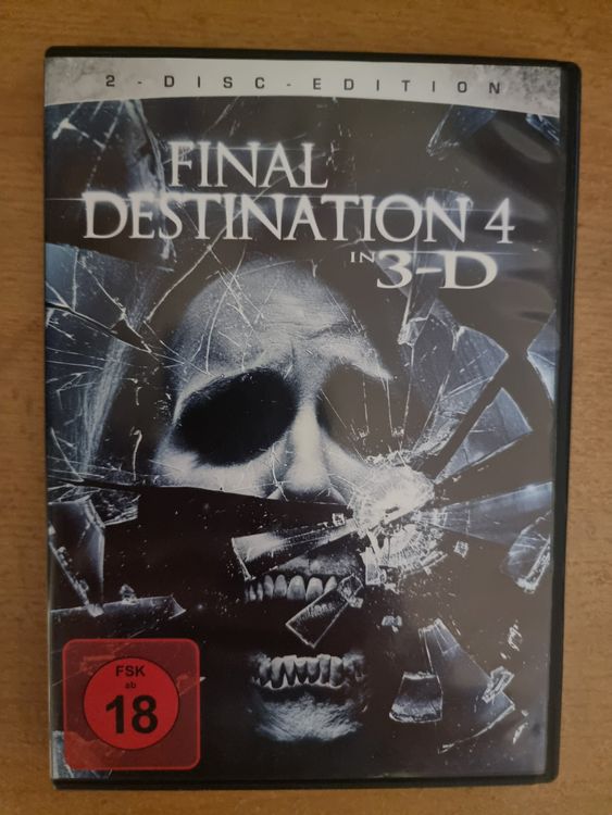 Final Destination 4 - 3D - 2 Disc Edition -Top Zustand! (Gebraucht) in ...
