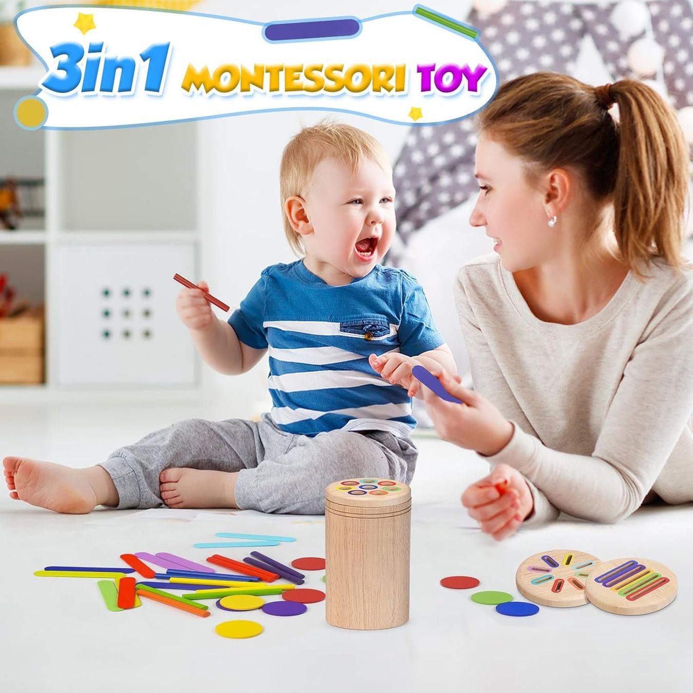 Montessori Bucher Ab 1 Jahr