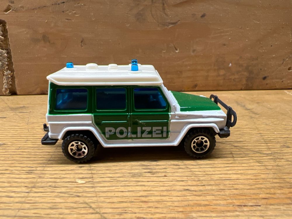Modelauto matchbox mercedes benz 280GE polizei (Gebraucht) in Grüningen ...