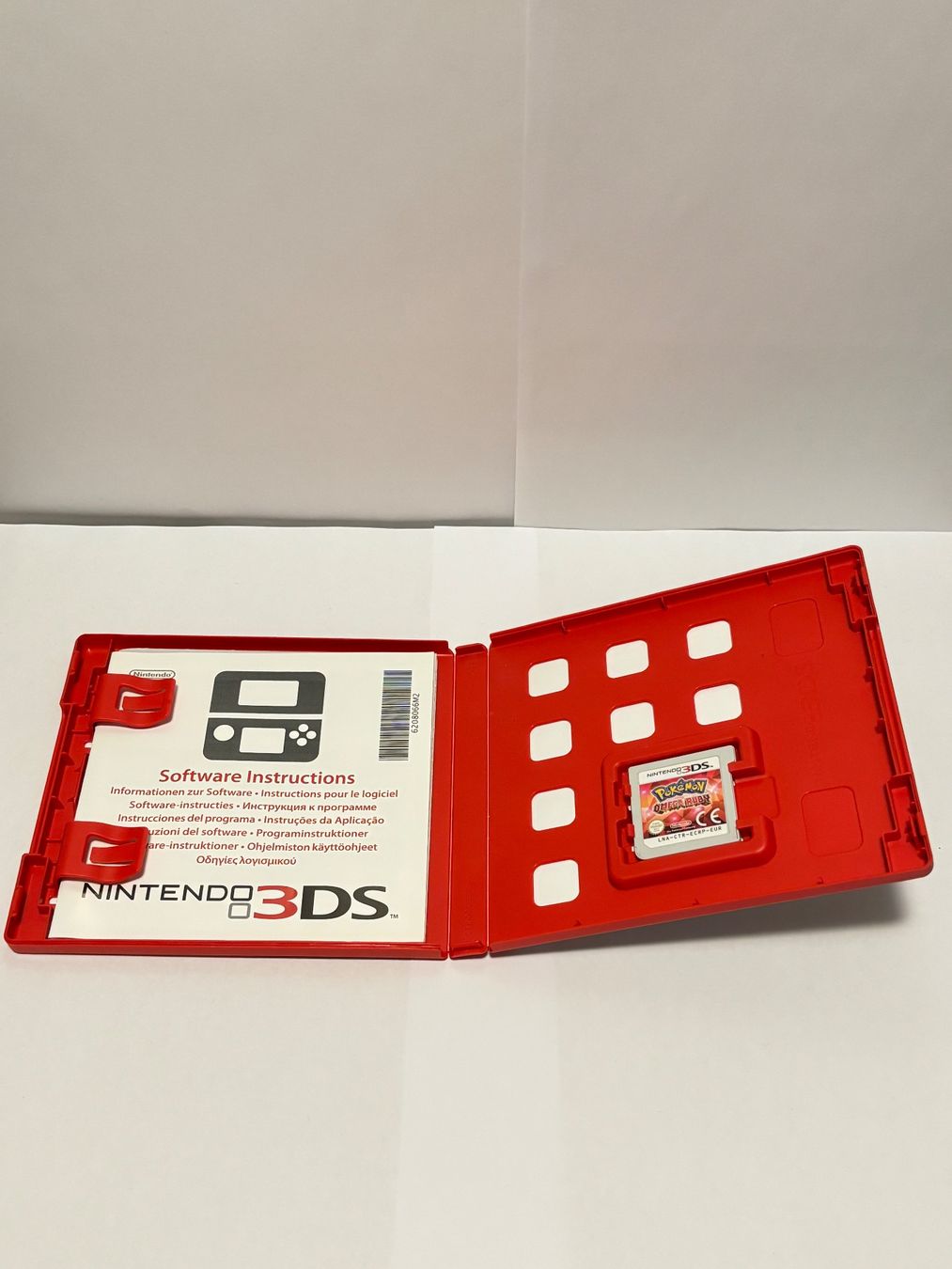 Nintendo 3ds Pokémon Omega Rubin (Gebraucht) in Widnau für CHF 60 – mit ...