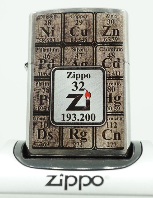 ZIPPO® CHEMICAL CHART-2016-UNGEZÜNDET (Neu (gemäss Beschreibung)) in Mels für CHF 22 – mit ...
