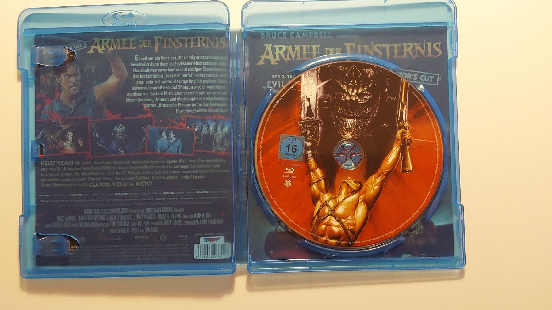 Armee der Finsternis - Evil Dead Trilogie, Blu-Ray, Top! (Gebraucht) in ...