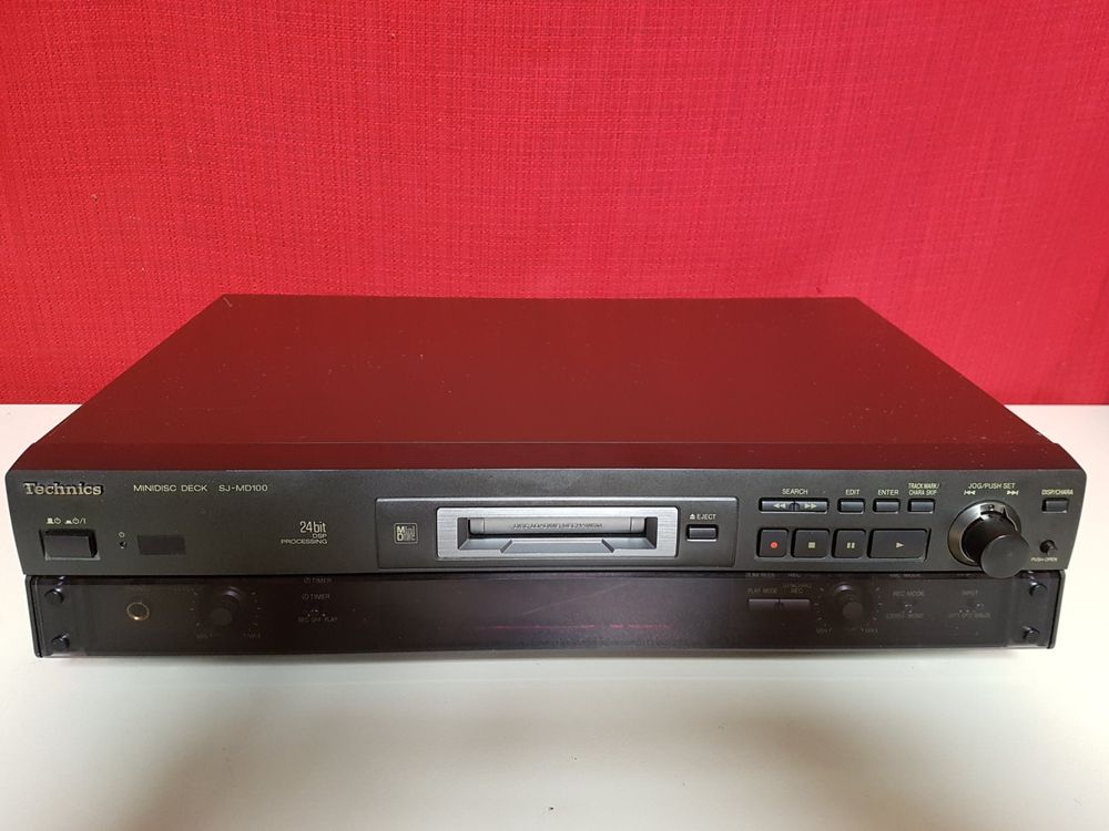 -- TECHNICS-MINIDISC DECK SJ-MD 100 (Gebraucht) in Hünenberg für CHF ...
