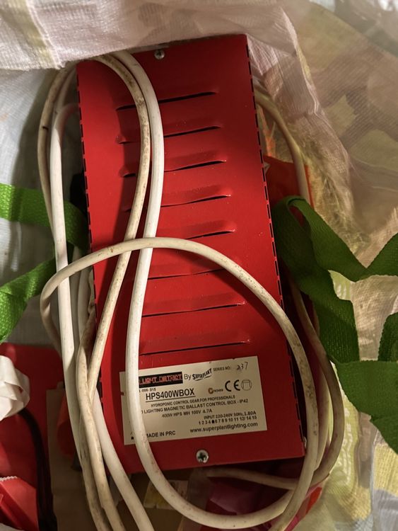 Ballast HPS/MH 400W Light District (Gebraucht) in La Chaux-de-Fonds für ...