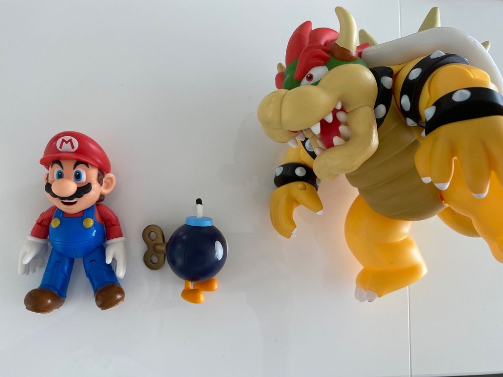3 Super Mario Figuren Gross | Kaufen auf Ricardo