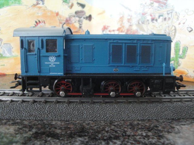 Märklin HO delta, locomotive diesel VW Volkswagenwek | Kaufen auf Ricardo