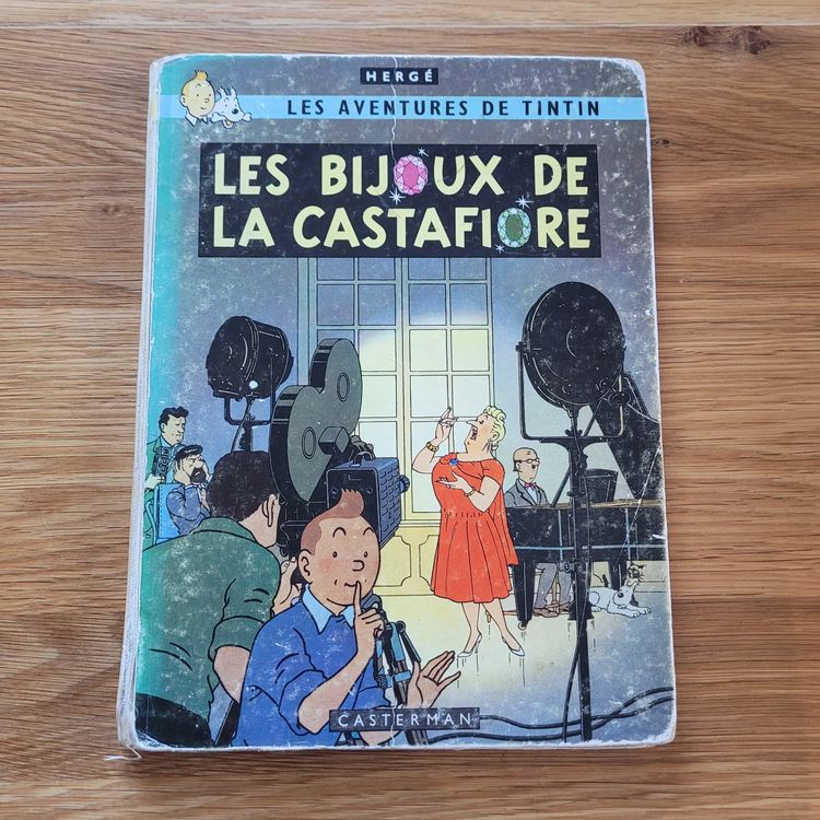 BD EO Belge Les Avent. De Tintin 21 Les Bijoux De Castafiore (D ...