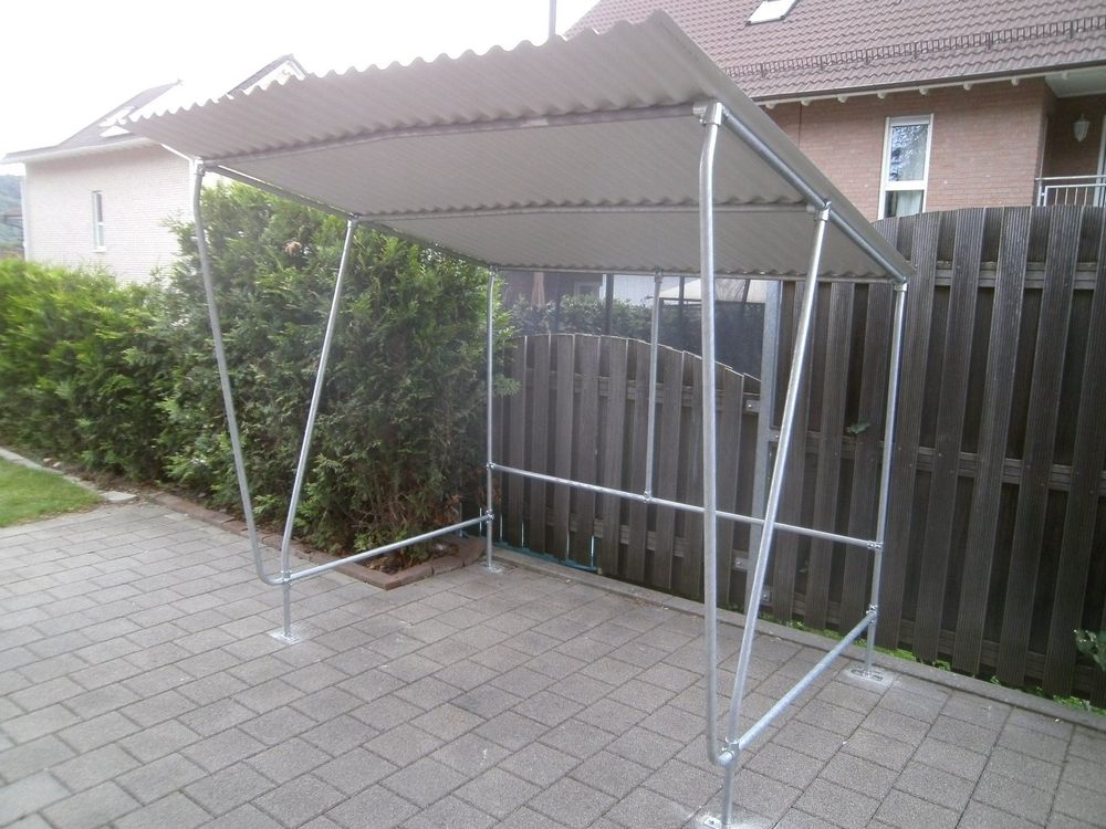 Velounterstand / Fahrradunterstand neu (Neu und originalverpackt) in Wald ZH für CHF 650 – mit ...