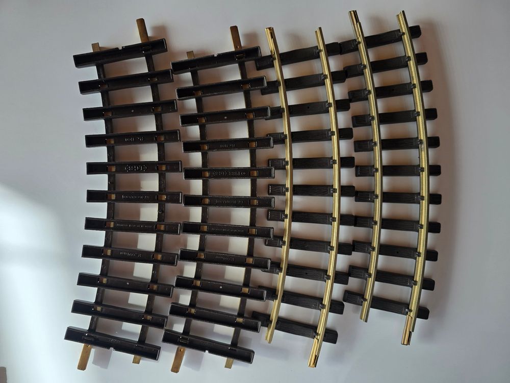 LGB 1100 Schiene gebogen 4 Stück (Gebraucht) in Savièse für CHF 16 ...