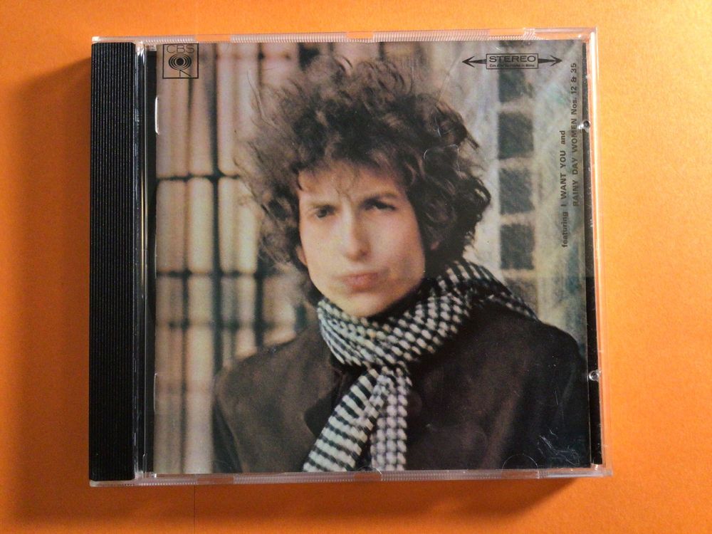 BOB DYLAN, Blonde on Blonde, CD,1995 (Gebraucht) in Steinach für CHF 5 ...