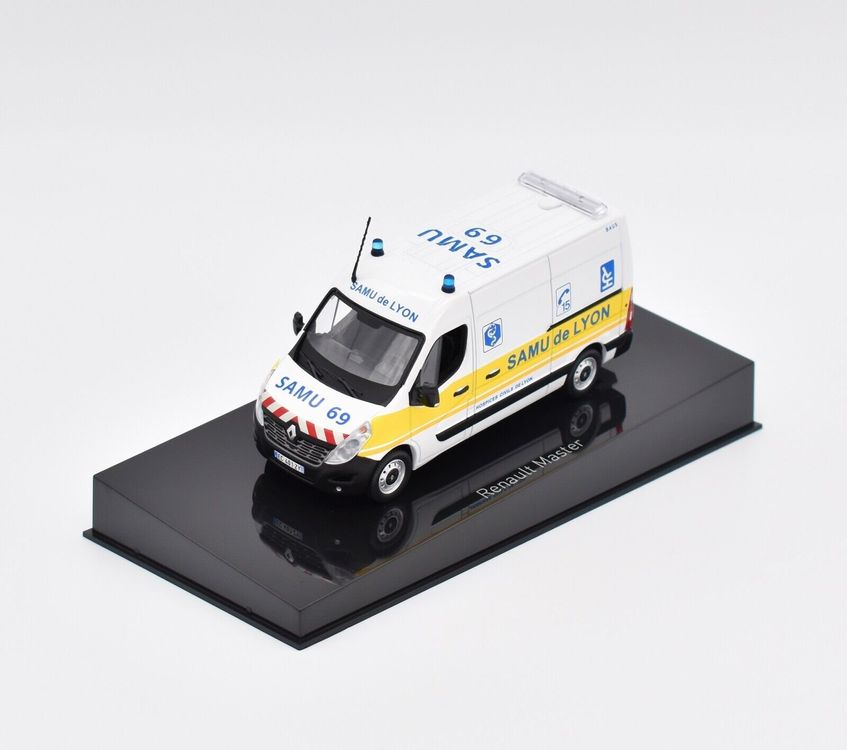 Renault Master III Phase II 2014-2019 "Krankenwagen SAMU de (Neu und ...