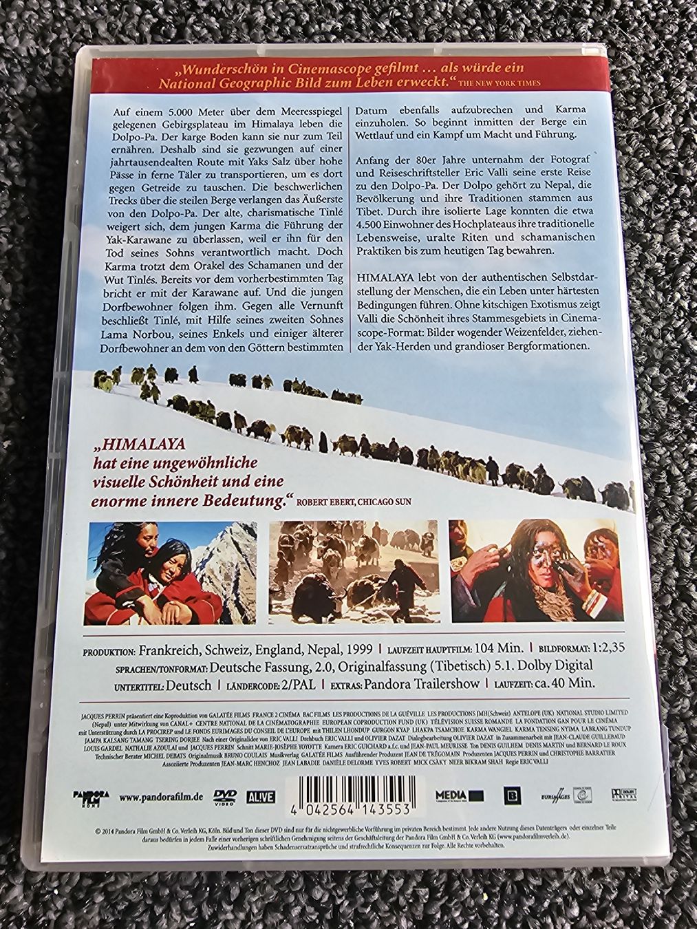 Himalaya DVD - Ein Film von Eric Valli (18109) (Gebraucht) in Ruswil ...