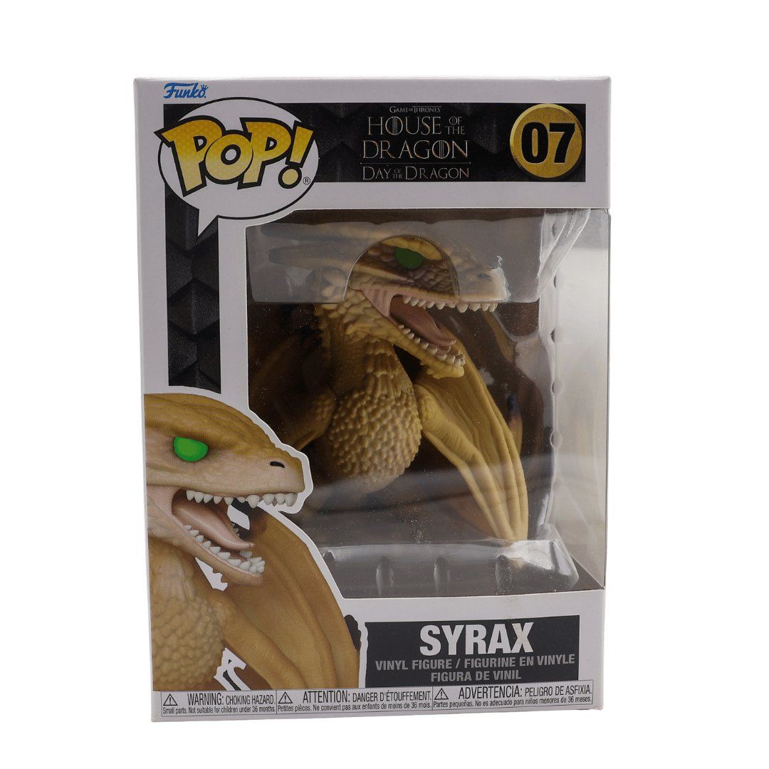 Syrax #7 Funko POP House of the Dragons Game of Thrones (Neu und ...