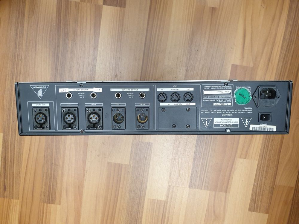 Behringer Ultra Curve DSP 8000 (Gebraucht) in Pfäffikon ZH für CHF 21 ...