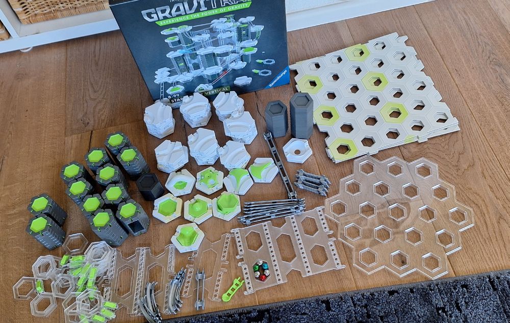 Gravitrax Pro Vertical Starter Set (Gebraucht) in Dornach für CHF 26 ...