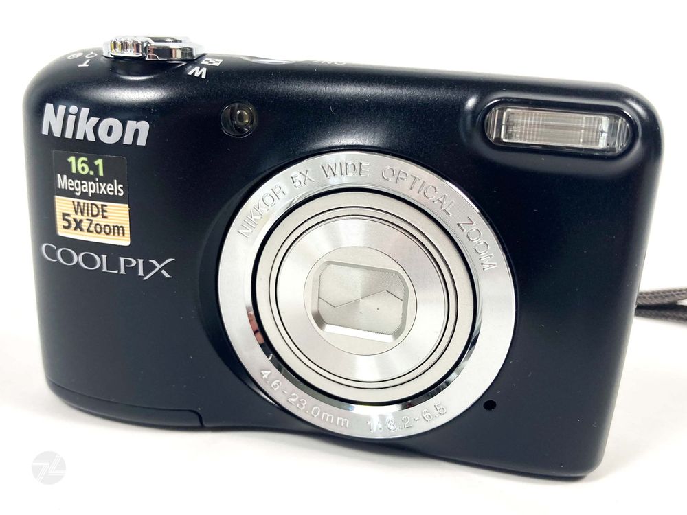 Nikon Coolpix L29 16.1 MP Digitalkamera 5x Zoom + Zubehör (Gebraucht ...