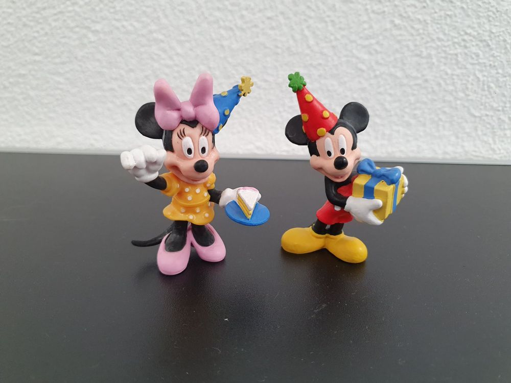 Bullyland - Mickey & Minnie Mouse | Kaufen auf Ricardo