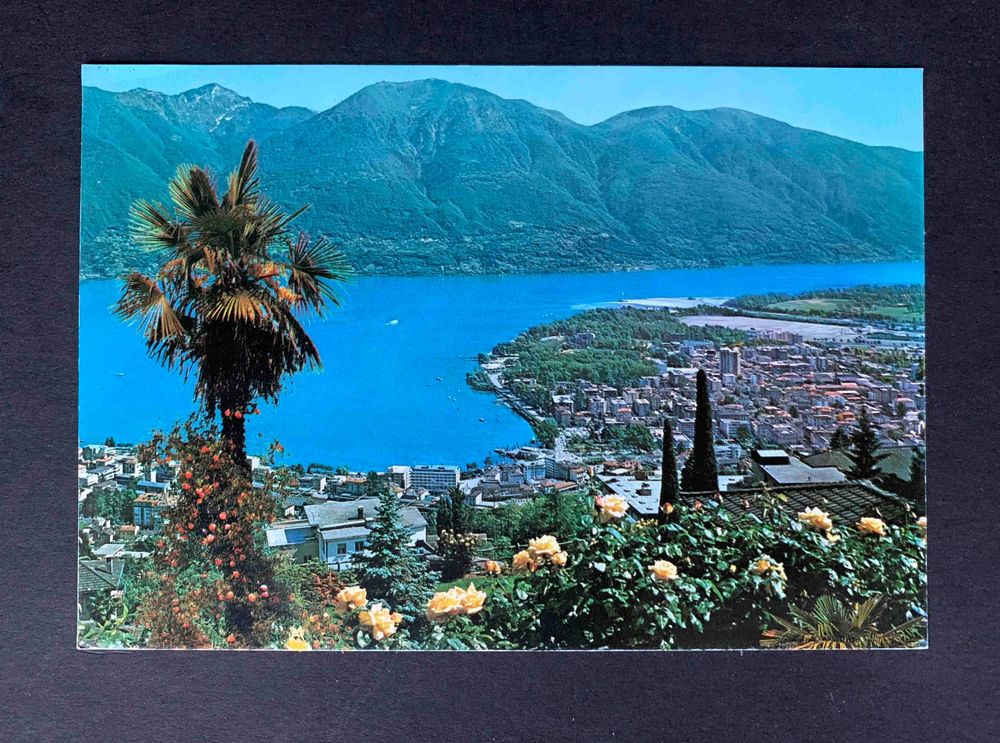 AK Locarno Lago Maggiore Panorama da Orselina (Gebraucht) in Goldau für CHF 2 – mit Lieferung ...