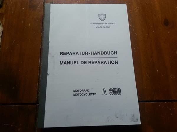 Condor A 350 manuel d'atelier 280 pages militär militaire (Neuf (Voir ...