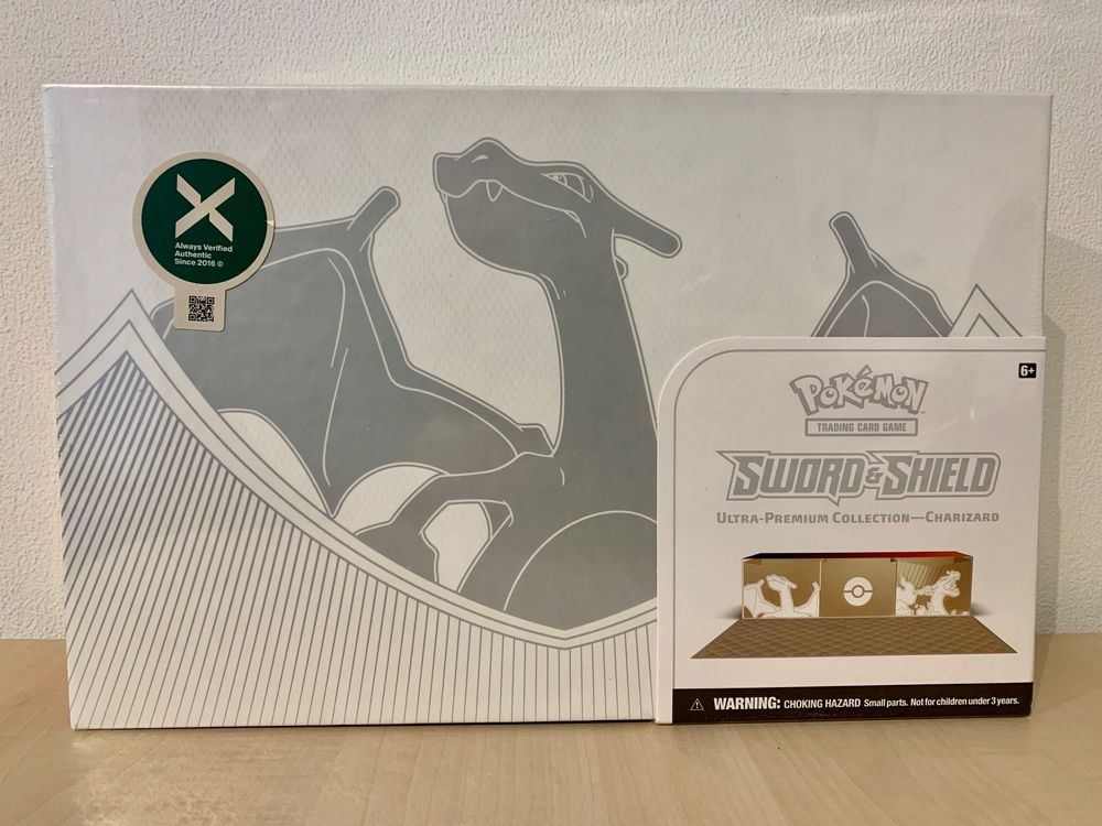 Sword and Shield Ultra-Premium Collection-Charizard (Neu und ...