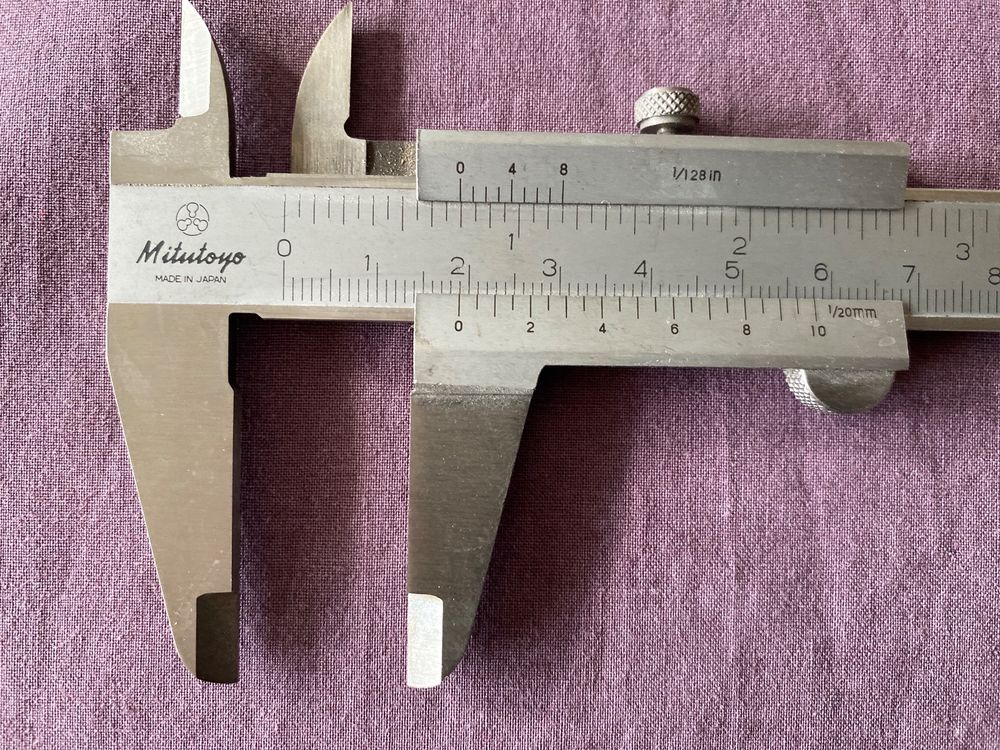 Schieblehre Mitutoyo (Gebraucht) in Mülligen für CHF 22 – mit Lieferung ...