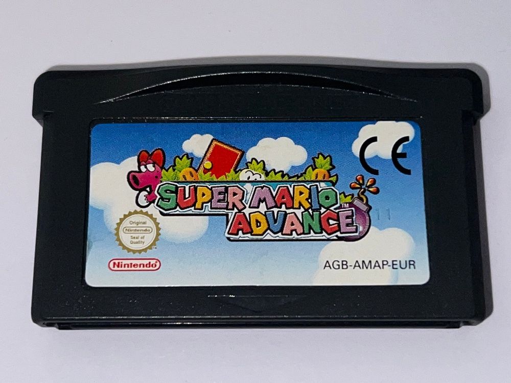 Nintendo Game Boy Advance (GBA) Spiel - Super Mario Advance | Kaufen ...