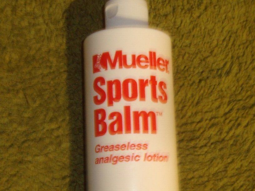 Sports Balm Mueller analgesic lotion Net.w.16 oz/474ml M.usa (Neu ...