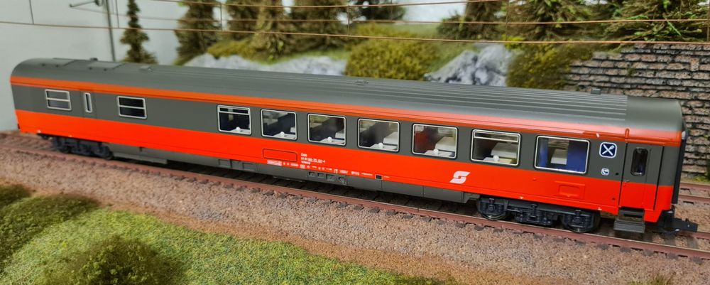 Roco ÖBB WRmz Speisewagen Art. 44647, top! (Neu (gemäss Beschreibung)) in Lostorf für CHF 48 ...