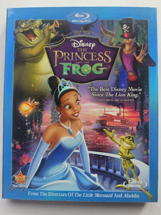 Disney Princess and the Frog Blu-ray Disc | Kaufen auf Ricardo