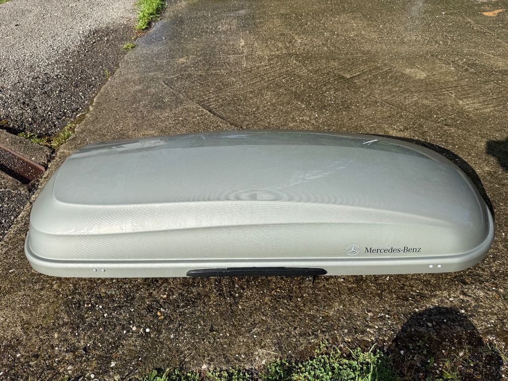 Original Mercedes‑Benz - Dachbox 400 / Grau (Gebraucht) in Samstagern ...
