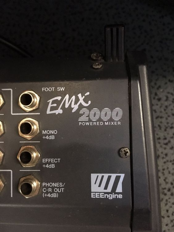 YAMAHA EMX2000 Powermixer | Kaufen auf Ricardo