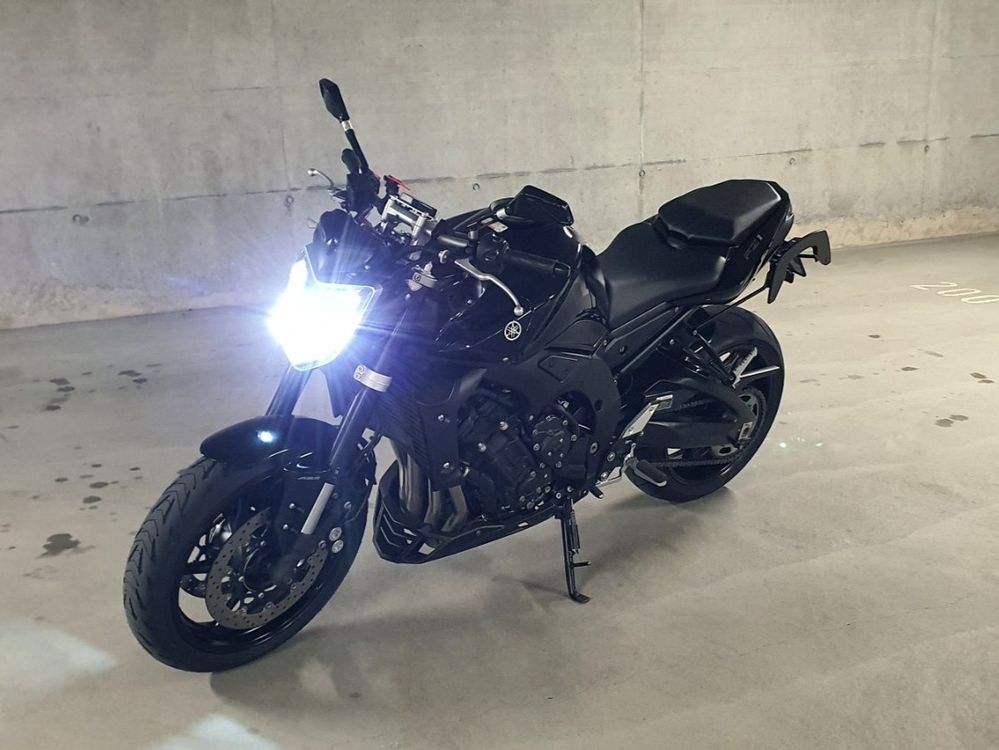 Yamaha FZ1 ( Akrapovic Garmin C-Bow ) Tenere 700 (Gebraucht) in Aarau ...