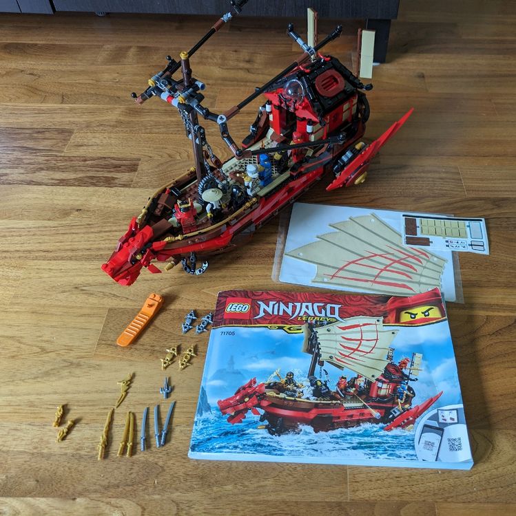 Lego Ninjago Set 71705, Ninja-Flugsegler | Kaufen auf Ricardo