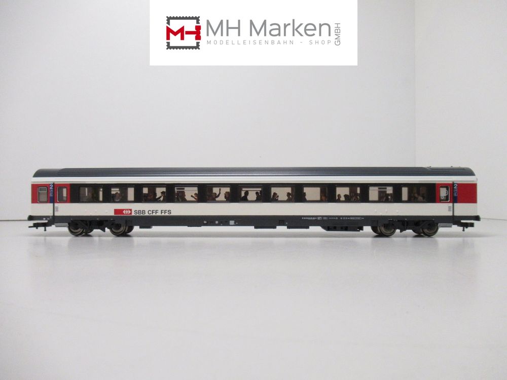 Roco 45325 Exact 1:87 Einheitswagen IV 2. Kl der SBB CFF FFS (Gebraucht) in Basel für CHF 40 ...