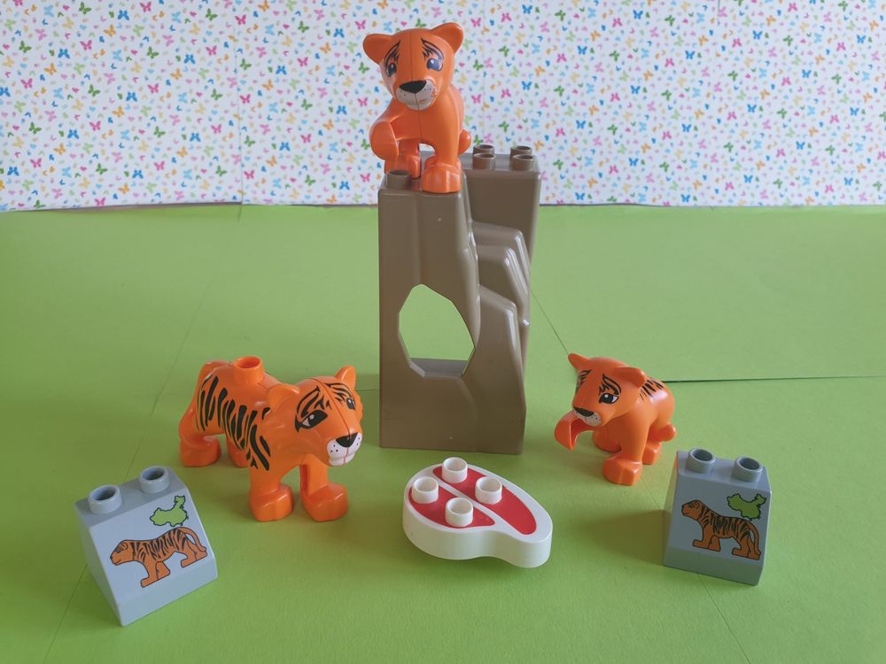 Duplo (Y31) Set Tiger (Gebraucht) in Münchwilen TG für CHF 19.9 – mit ...