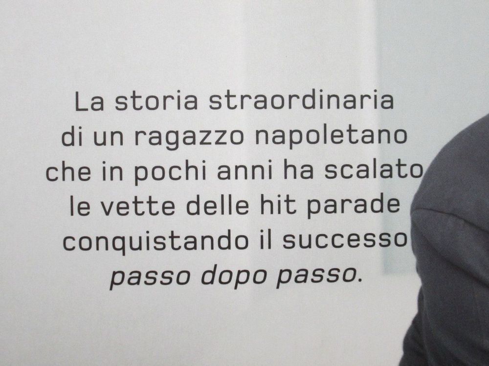 GIGI D'ALESSIO - NON C'È VITA DA BUTTARE (Gebraucht) in Zollikofen für CHF 6 – mit Lieferung auf ...
