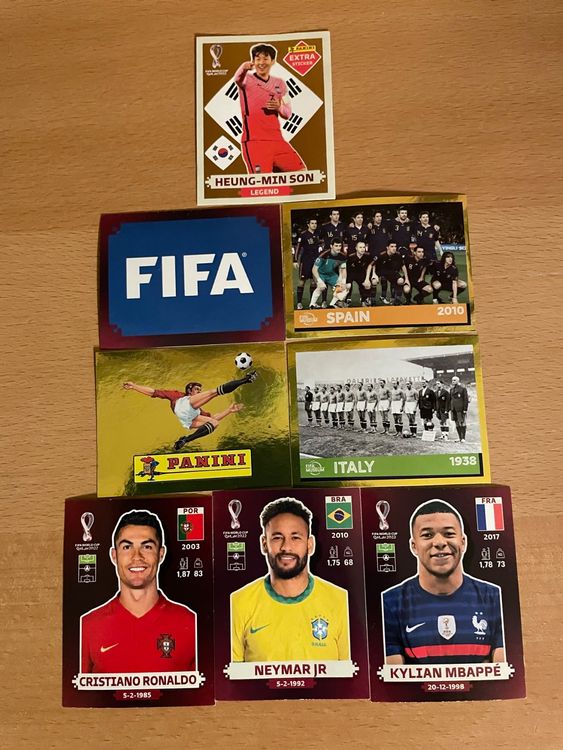 Panini Qatar 2022-Extra Sticker HEUNG-MIN SON (BRONZE) | Kaufen auf Ricardo