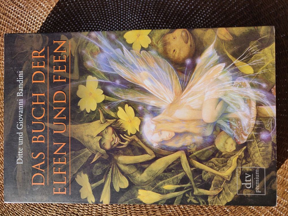 Das Buch der Elfen und Feen Ditte Bandini Giovanni Bandini (Gebraucht ...