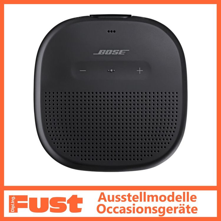 Walkman Boxen Bose SoundLink Micro blk (Gebraucht) in für CHF 79 – mit ...