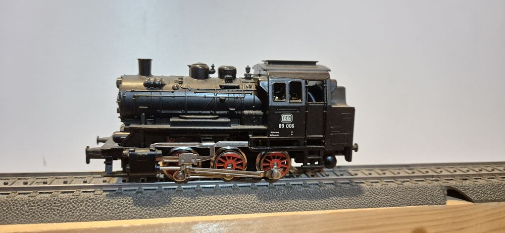 Märklin 3000.10 Dampflok BR 89 DB Analog (Gebraucht) in Illhart für CHF 10 – mit Lieferung auf ...