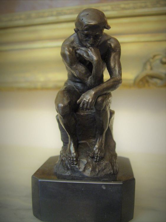 Skulptur Der Denker von Auguste Rodin (Gebraucht) in Rotkreuz für CHF ...