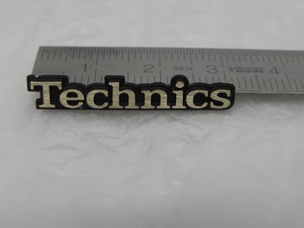 Technics Logo Nr.2 (Gebraucht) in Basel für CHF 18 – mit Lieferung auf ...