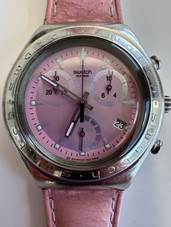 SWATCH CHRONO VINTAGE 2005! (Gebraucht) in Melano für CHF 15 – mit ...