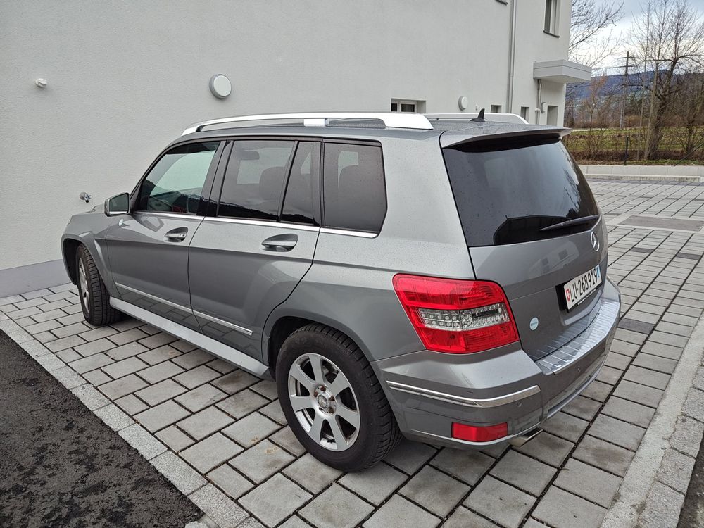 Mercedes Glk Mit Neuen Antrieben 2 Benziner Mit Hinterradantrieb
