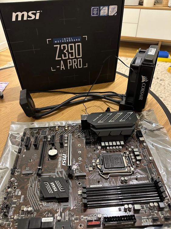 MSI Z390 A PRO + Corsair H45 | Kaufen auf Ricardo